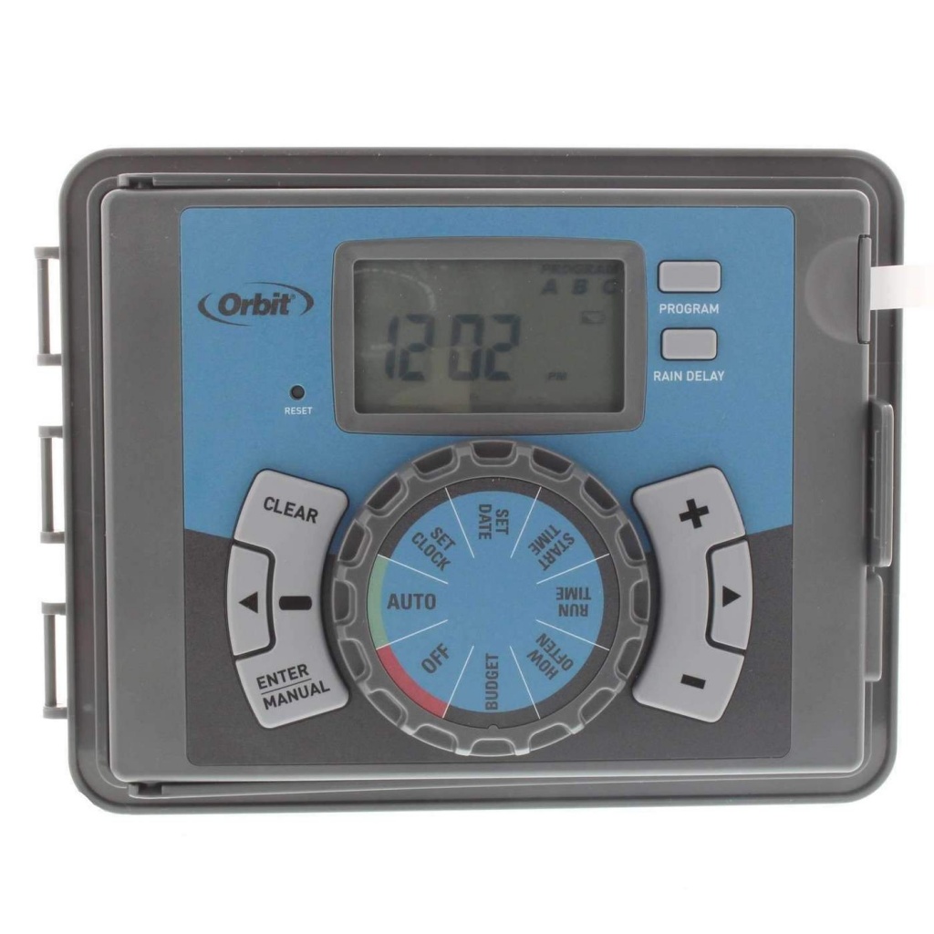 Programator Orbit, Easy Set Logic, exterior - Irigatii Profesionale